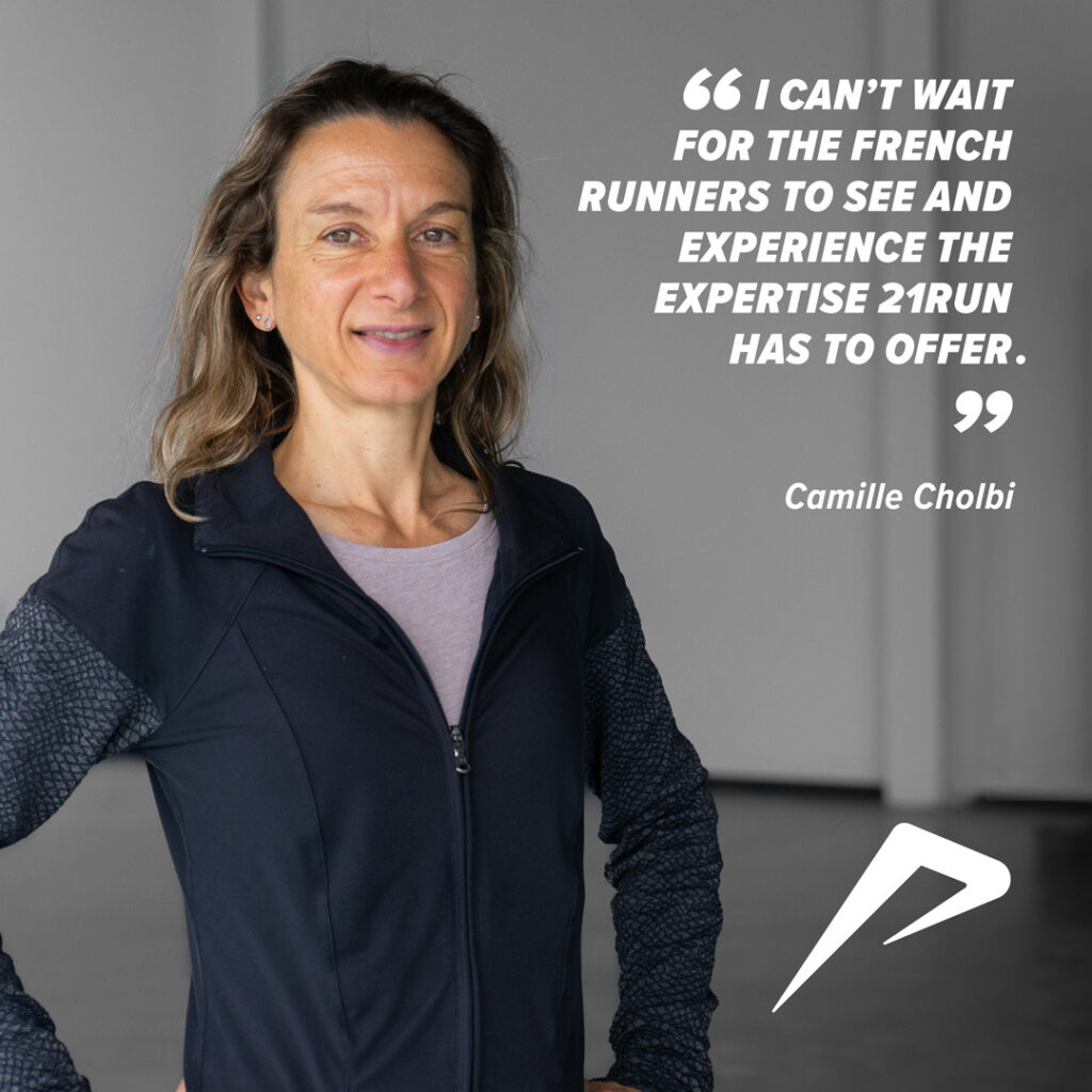 #BehindTheStride - Interview Camille Cholbi - All4running