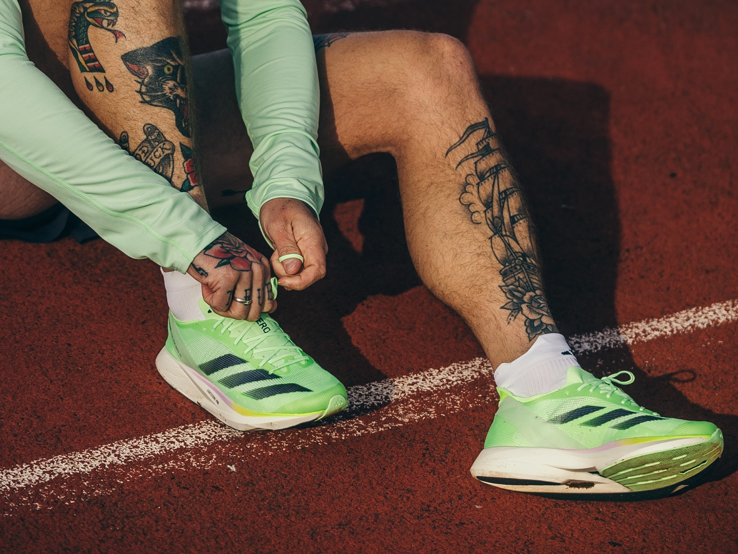 Review: adidas Takumi Sen 10 – Wedstrijdschoenen – All4running